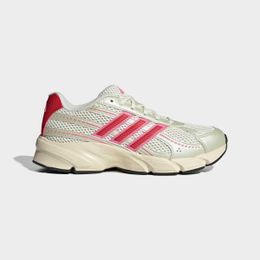 Damen Sneaker "TECHNOCHAOS 2000", adidas Sportswear, Gr. 37sanftes wei&szlig;, better scarlet, bliss pink, Synthetik, Textil, Schuhe, inspiriert vom Design