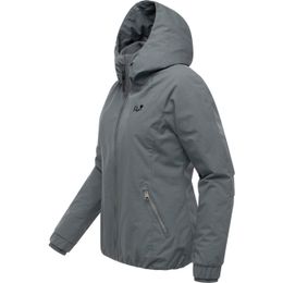 Ragwear Damen Winterjacke "Dizzie Warm", grau, Basic, Gr. S, Obermaterial: 100% Polyester. Innenfutter: 100% Polyester. Wattierung: 100% Polyester,