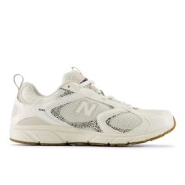 New Balance Damen Sneaker "408", Gr. 38, wei&szlig;, Synthetik, Schuhe, inspiriert vom Design des New Balance 530 und 740