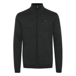 11 Project Herren Strickjacke "Strickjacke PRSandor", grau, Gr. M, Obermaterial: 100% Baumwolle CO., Strickjacken