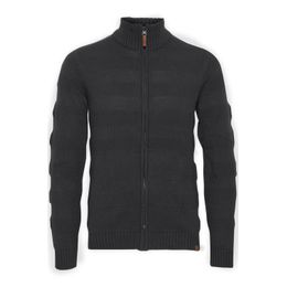 Blend Herren Strickjacke "Strickjacke BHGalmaro", grau, Gr. M, Obermaterial: 100% Baumwolle CO., Strickjacken
