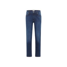 Mustang Herren Comfort-fit-Jeans "Jeans Style Tramper Straight", blau, Gr. 36, Obermaterial: 99% Baumwolle CO. 1% Elasthan EL., Jeans