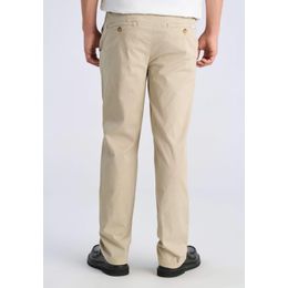LINDBERGH Herren Chinos "Chinos Relaxed Fit", beige, Gr. 38, Obermaterial: 98% Baumwolle, 2% Elasthan, Hosen