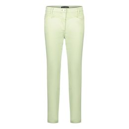 Betty Barclay Damen Stoffhose "Damen Slim Fit"foam gr&uuml;n, Gr. 40, Obermaterial: 64% Baumwolle, 33% Polyester, 3% Elasthan, Hosen, Passenabtrennung