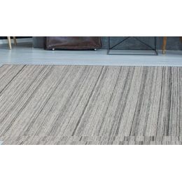 Teppich Calo-deluxe, B:200cm H:6mm L:290cm, bunt, Baumwolle, Kunstfaser, Wolle, Wohnzimmer, Teppiche, "Roxy 300", Flachgewebe, Wohnzimmer