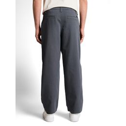 Herren Chinohose, grau, Gr. L, Tom Tailor Denim, unifarben, Web, Obermaterial: 100% Baumwolle. Futter: 65% Polyester, 35% Baumwolle, Hosen, aus