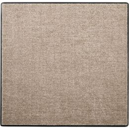 Fu&szlig;matte Salonloewe, B:85cm H:7mm L:85cm, beige, Polyamid, Au&szlig;enbereich, Teppiche