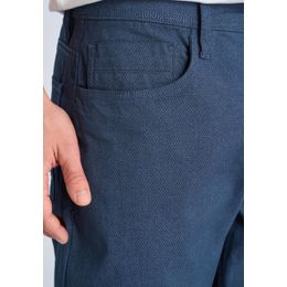 LINDBERGH Herren 5-Pocket-Hose "5-Pocket Hose Relaxed Loose Fit", blau, Gr. 38, Obermaterial: 98% Baumwolle, 2% Elasthan, Hosen