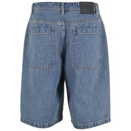 DEF Herren Shorts "DEF DEF SKATER Shorts"midblauwashed, Gr. 30, unifarben, 100% Baumwolle, Hosen