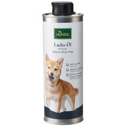 Hunter Lachs-&Ouml;l f&uuml;r Hunde 500 ml