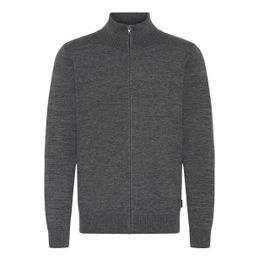 Blend Herren Strickjacke "Strickjacke BHCassberg", grau, Gr. S, Obermaterial: 100% Polyester PES., Strickjacken