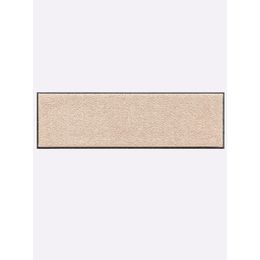 Fu&szlig;matte Salonloewe, B:40cm H:7mm L:190cm, beige, Kunstfaser, Polyamid, Flur, Teppiche