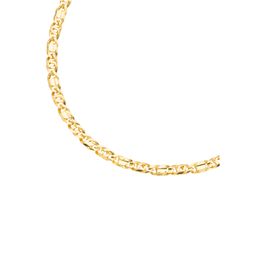 Firetti Damen Goldkette "Schmuck Geschenk Gold 585, Rebhuhnaugenkette, ca. 5,7 mm breit", 45, Gelbgold 585, B: 5,5mm, gold, Gelbgold 585, B:5,5mm,