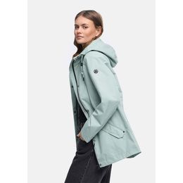 Marikoo Damen Outdoorjacke "Bonbonparty", gr&uuml;n, Gr. L, Obermaterial: 100% Polyester. Futter: 100% Polyester. Wattierung: 100% Polyester. &Auml;rmelfutter: