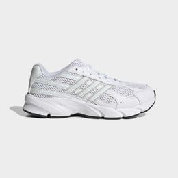 Damen Sneaker "TECHNOCHAOS 2000", adidas Sportswear, Gr. 37cloud wei&szlig;, ftwr wei&szlig;, grau one, Synthetik, Textil, Schuhe, inspiriert vom Design des