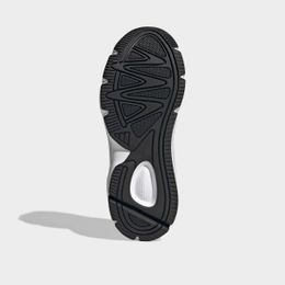Damen Sneaker "TECHNOCHAOS 2000", adidas Sportswear, Gr. 38cloud wei&szlig;, ftwr wei&szlig;, grau one, Synthetik, Textil, Schuhe, inspiriert vom Design des