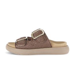 Gabor Damen Pantolette "Pantolette", Gr. 41, braun, Schuhe