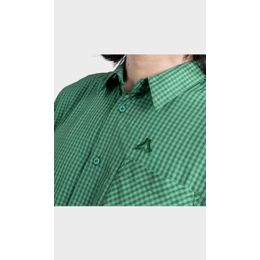 Sch&ouml;ffel SCH&Ouml;FFEL Herren Outdoorhemd "CIRC Shirt Style Dalfoss MEN"6995, gr&uuml;n, Gr. 50, Oberstoff: 100% Polyester, Hemden