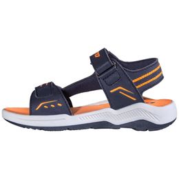 Lotto M&auml;dchen Riemchensandale, Gr. 27navy, orange, Synthetik, mehrfarbig, Schuhe, - in kinderfu&szlig;gerechter Passform