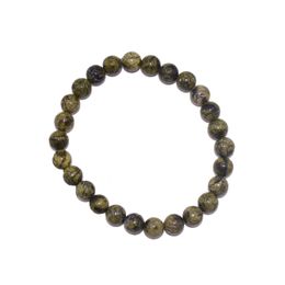 Firetti Damen Armband "Schmuck Geschenk Edelstein", 20, Silikon Stein, gr&uuml;n, Silikon, Stein, Armb&auml;nder, Made in Germany - mit Serpentin oder Granat