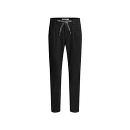 SOCCX Damen Comfort-fit-Jeansschwarz, Gr. 30, unifarben, Denim/Jeans, Material: 92% Baumwolle, 5% Elastomultiester, 3% Elasthan, Jeans, mit normaler