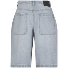 DEF Herren Shorts "DEF DEF SKATER Shorts"lightblauwashed, Gr. 38, unifarben, 100% Baumwolle, Hosen