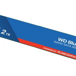 Sandisk interne SSD "WD Blue SA510", ohne farbbezeichnung, B:10cm H:2cm T:12,5cm, Festplatten