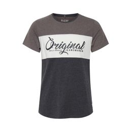 Blend Herren Rundhalsshirt "Rundhalsshirt BHNero", grau, Gr. M, Obermaterial: 100% Baumwolle CO., Shirts