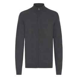 Blend Herren Strickjacke "Strickjacke BHWebe", grau, Gr. M, Obermaterial: 78% Viskose CV. 22% Polyester PES., Strickjacken