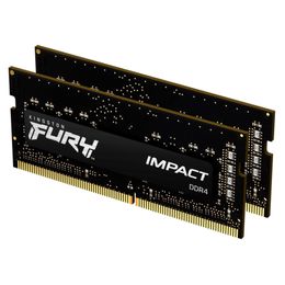 Kingston Arbeitsspeicher "32GB 3200MT/s DDR4 CL20 SODIMM", ohne farbbezeichnung, B:9,5cm H:17cm T:1,3cm, Arbeitsspeicher