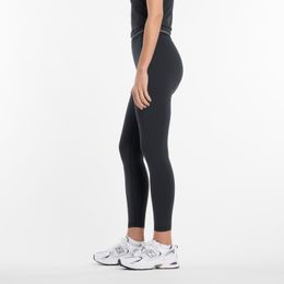 New Balance Damen Funktionstightsschwarz, Gr. XXL, Obermaterial: 71% Polyester, 29% Elasthan, Hosen, schnelltrocknend, elastischer Materialmix, aus