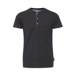 INDICODE Herren T-Shirt "T-Shirt IDTony", grau, Gr. S, Obermaterial: 80% Baumwolle CO. 20% Polyester PES., Shirts