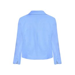 Betty Barclay Damen Jackenblazer "Damen mit 3/4 Arm"azurine, Basic, Gr. 40, Obermaterial: 86% Polyester, 14% Elasthan. Futter: 100% Polyester,