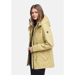 Marikoo Damen Outdoorjacke "Bonbonparty", beige, Gr. XS, Obermaterial: 100% Polyester. Futter: 100% Polyester. Wattierung: 100% Polyester.