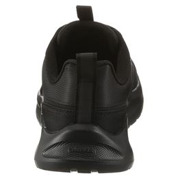 Calvin Klein Herren Sneaker "LIGHT EVA RUNNER", Gr. 46, schwarz, Leder, Textil, unifarben, Basic, Schuhe, Freizeitsneaker, Halbschuh, Schn&uuml;rschuh mit