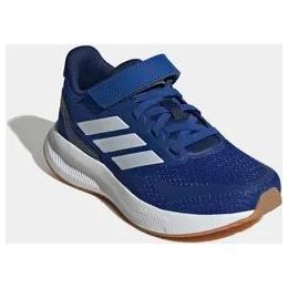 Laufschuh Adidas SPORTSWEAR "RUNFALCON 5 KIDS", Kinder, Gr. 32, blau (royal blau, cloud wei&szlig;, dunkelblau), Synthetik, Textil, Schuhe Laufschuh, mit Klettverschluss, f&uuml;r Kinder