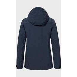 Sch&ouml;ffel SCH&Ouml;FFEL Damen Outdoorjacke "Jacket Style Mauku WMS"8820, blau, Gr. 38, Oberstoff: 100% Polyester. (Membran: Polyester). Futter: 100% Polyester,