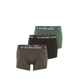 G-Star Raw G-star Boxershorts 'Classic' Herren Gr&ouml;&szlig;e L schoko / oliv / smaragd / wei&szlig;