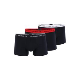 Tommy Hilfiger Underwear Boxershorts 'Essential' Herren Gr&ouml;&szlig;e XL navy / hellgrau / rot / wei&szlig;