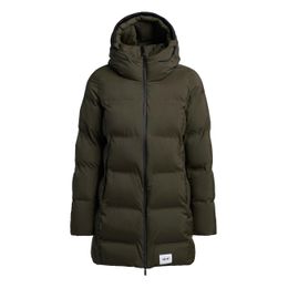 Khujo Damen Steppjacke "TANARE2", gr&uuml;n, Gr. XL, unifarben, Web, 100% Nylon, Jacken