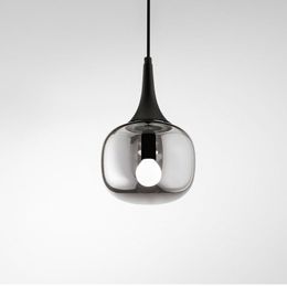 Luce Ambiente Design JAIPUR Pendelleuchte rund 1-flammig, I-JAIPUR-S17-GR,