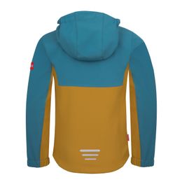 Trollkids Jungen Softshelljacke "KIDS KRISTIANSAND JACKET", gr&uuml;n, Gr. 176, Softshell, Obermaterial: 94% Polyester, 6% Elasthan, Jacken, f&uuml;r Kinder