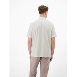 Lerros Herren Kurzarmhemd "Performance 1/2 Hemd mit COOL & DRY Funktion"broken wei&szlig;, Gr. S, 75% Baumwolle, 25% Polyester, Hemden