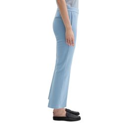Marc O'Polo MARC O'POLO Damen Jerseyhose "aus Organic Cotton-Mix"fall sky, Gr. 34, unifarben, Obermaterial: 97% Baumwolle, 3% Elasthan, Hosen