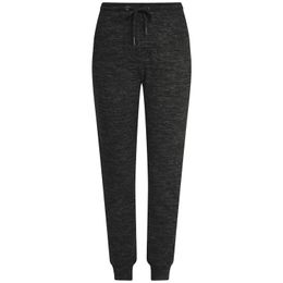 oxmo Damen Sweathose "Sweathose OXBenita", grau, Gr. S, Obermaterial: 58% Viskose CV. 38% Polyester PES. 4% Elasthan EL., Hosen