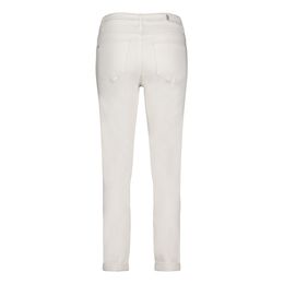 Slim-fit-Jeans Betty Barclay "Damen mit Waschung", Damen, Gr. 36, Normalgr&ouml;&szlig;en, rohwei&szlig;, Obermaterial: 56% Baumwolle, 30% Viskose, 12% Polyester, 2% Elasthan, Basic, slim fit, Jeans Slim-fit-Jeans