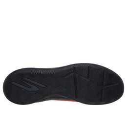 Skechers Herren Fu&szlig;ballschuh "CLUB IC, Go Soccer Mens, Skechers Skx_2 Club Ic", Gr. 39rdbk rot, schwarz, Lederimitat, Schuhe, Hallenfu&szlig;ballschuh mit