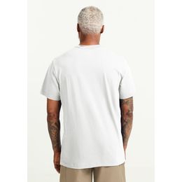 Jack Wolfskin Herren T-Shirt "ESSENTIAL T M"starkwei&szlig;, Gr. XL, Obermaterial: 100% BAUMWOLLE, Shirts, T-Shirt aus Bio-Baumwolle, atmungsaktiv, weiches