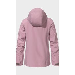Sch&ouml;ffel SCH&Ouml;FFEL Damen Outdoorjacke "Jacket Gmund L", rosa, Gr. 42, Oberstoff: Aussenseite: 100% Polyester. (Membran: Thermoplastisches Polyurethan). Futter