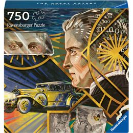 Puzzle Ravensburger "The Great Gatsby", bunt, Puzzles, KinderH:50cm, Pappe, Made in Germany, H:50cm